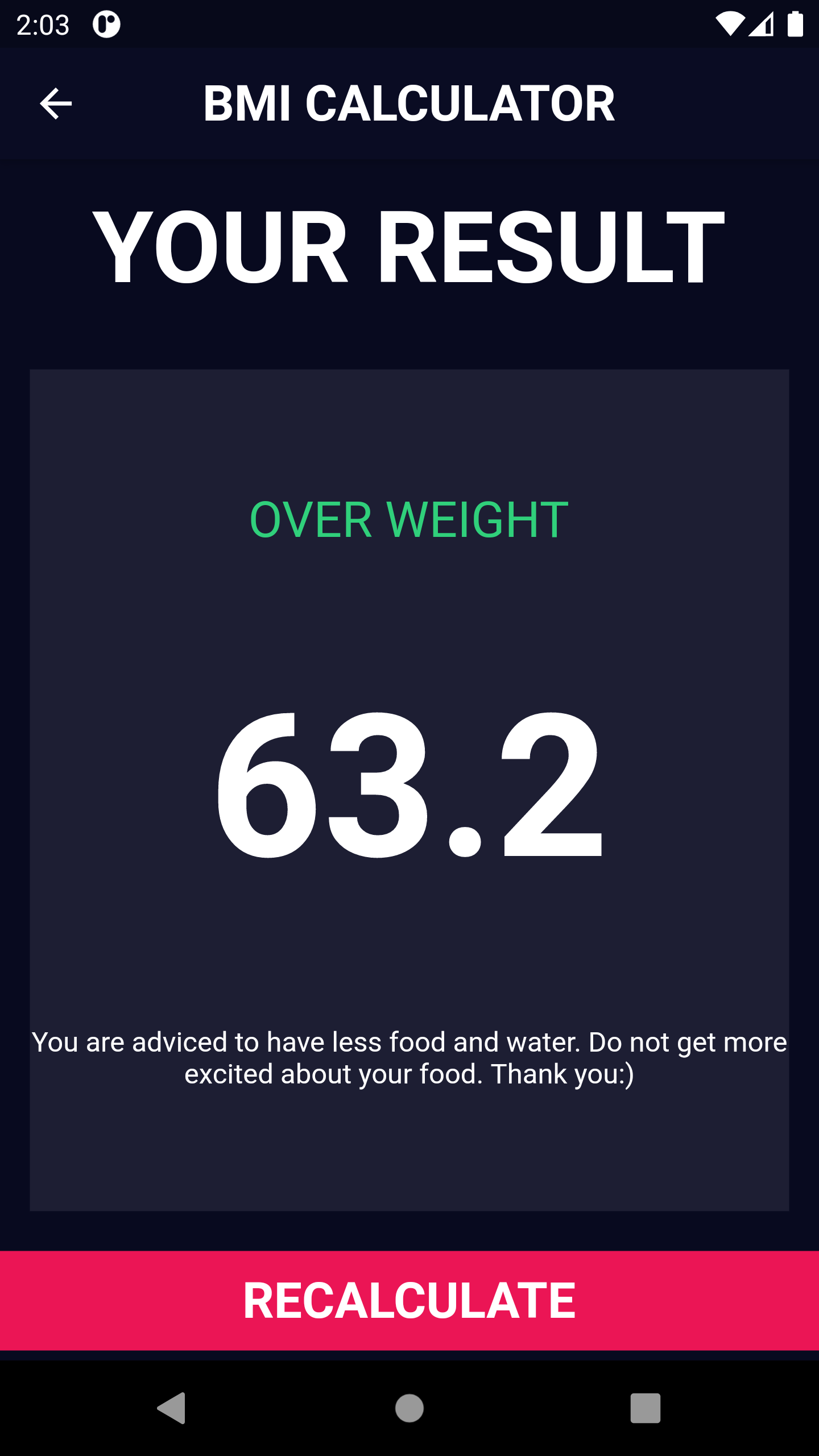 GitHub - Irshad-Shaik-16/BMI-Calculator: A simple Android/iOS app for ...