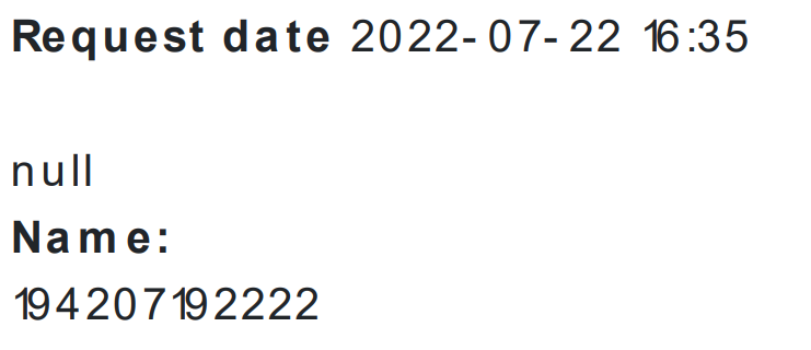 Problem with formatting number 1 (one) - ignores all rules (letter ...
