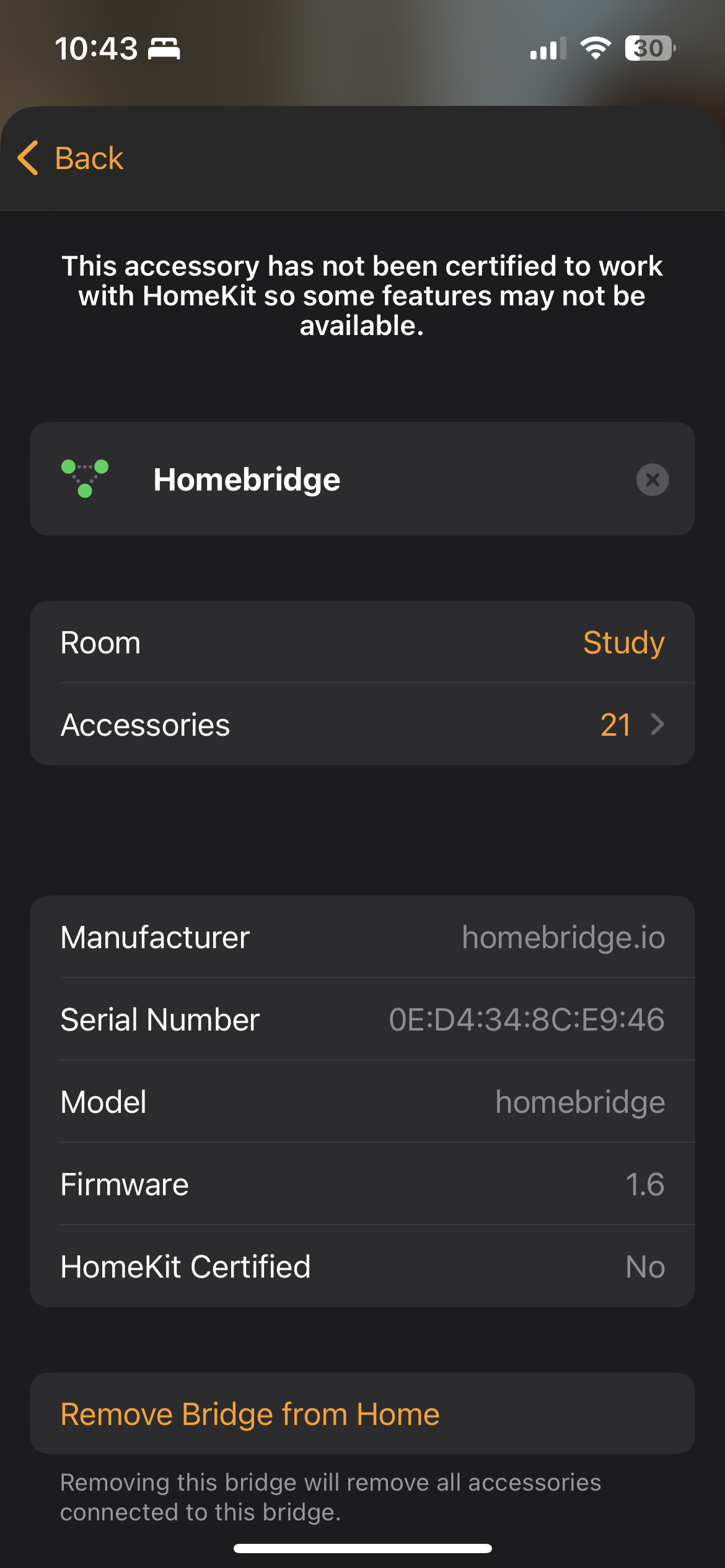 Ring Cameras "Stuck" in HomeKit · Issue #3360 · homebridge/homebridge · GitHub