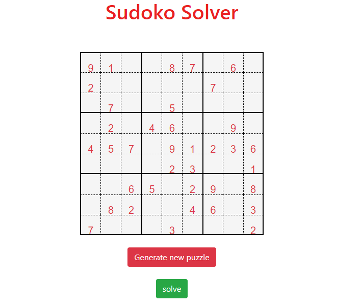 GitHub - Dhruvn-patel/Sudokosolver-Web-App