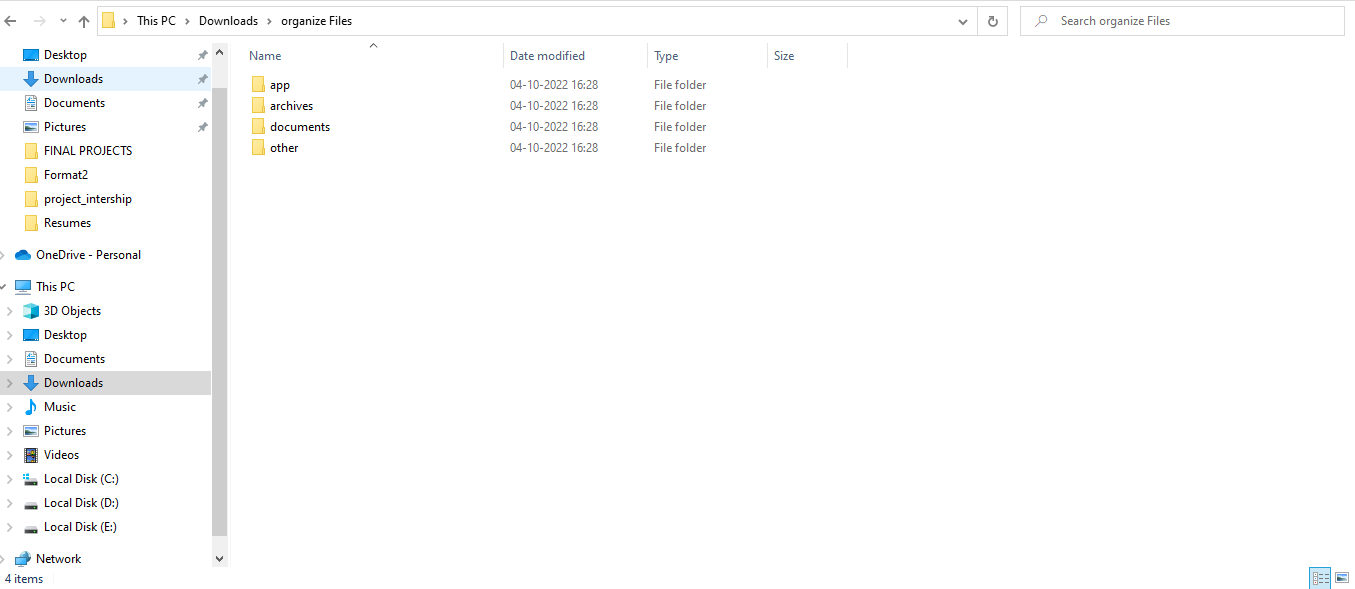 GitHub - Dhruvn-patel/Best-File-Organizer