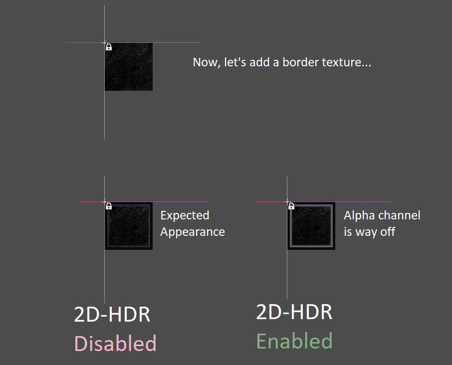 2D-HDR may cause issues with texture alpha rendering · Issue #80868 · godotengine/godot · GitHub