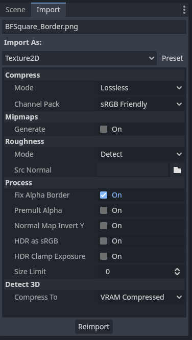 2D-HDR may cause issues with texture alpha rendering · Issue #80868 · godotengine/godot · GitHub
