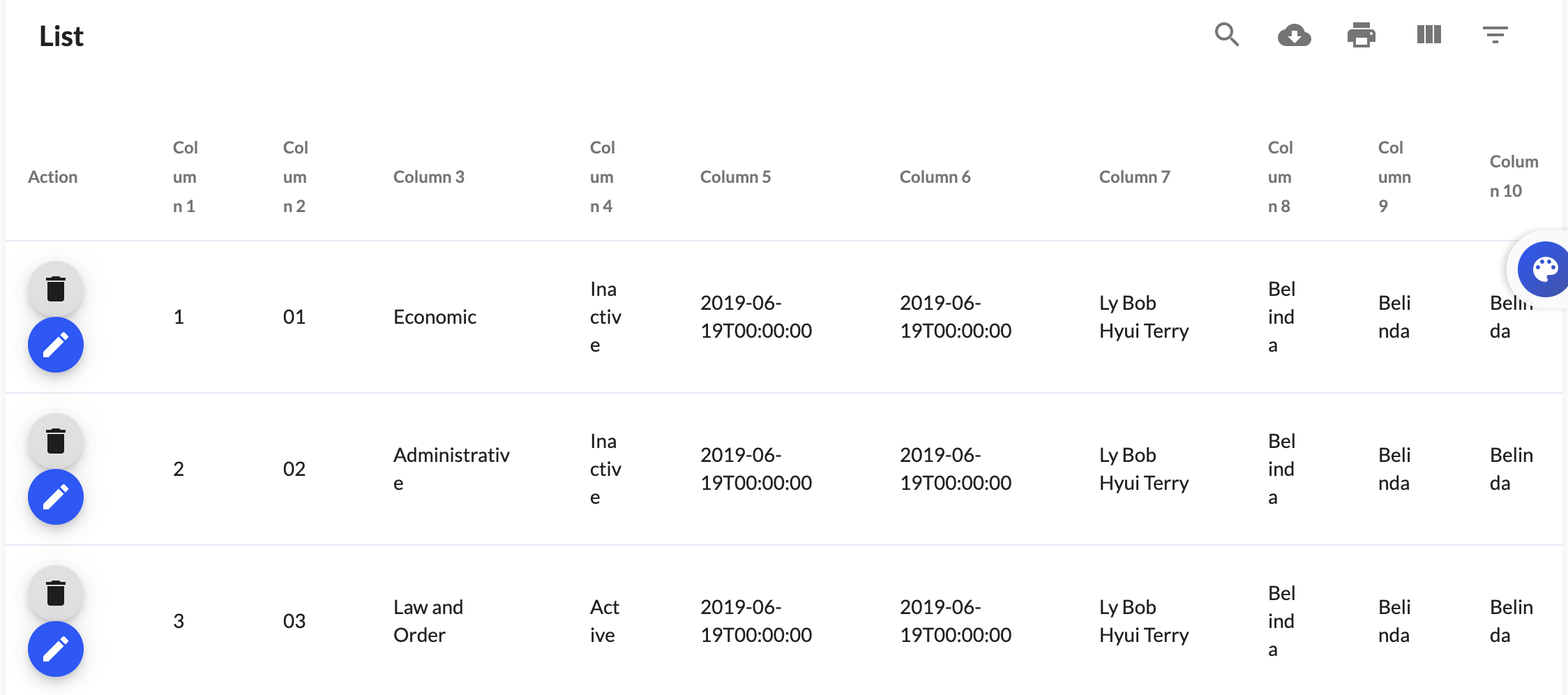 Is it possible to hide the title and select checkbox? · Issue #126 · gregnb/mui-datatables · GitHub