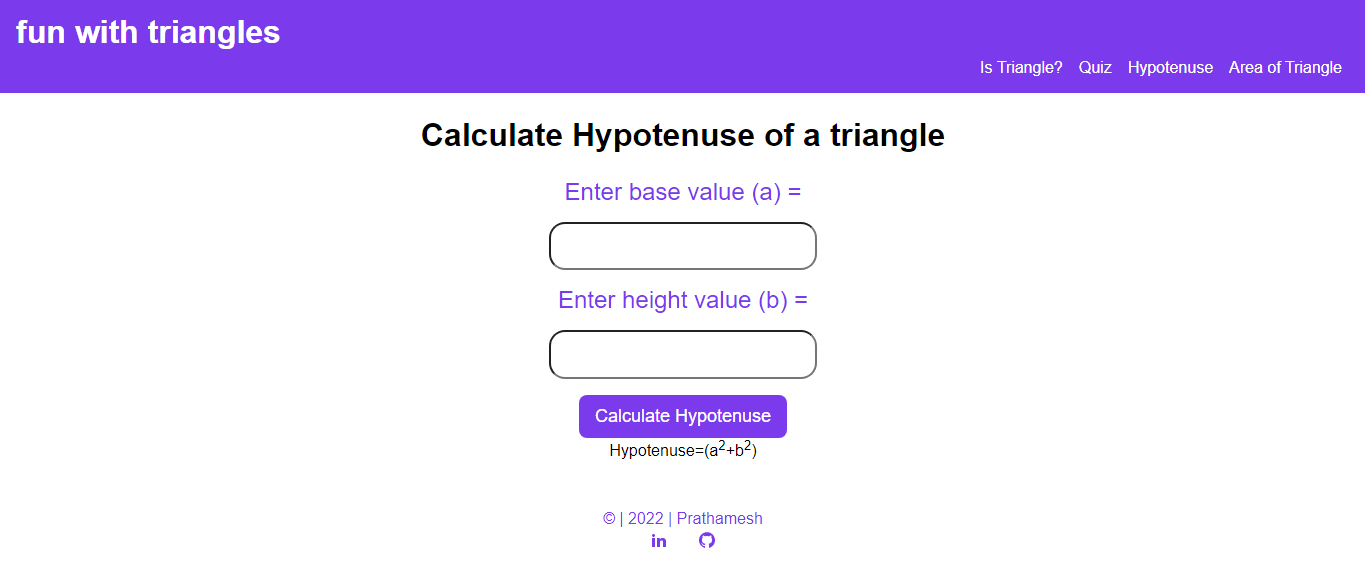 funwithtriangle - Codesandbox