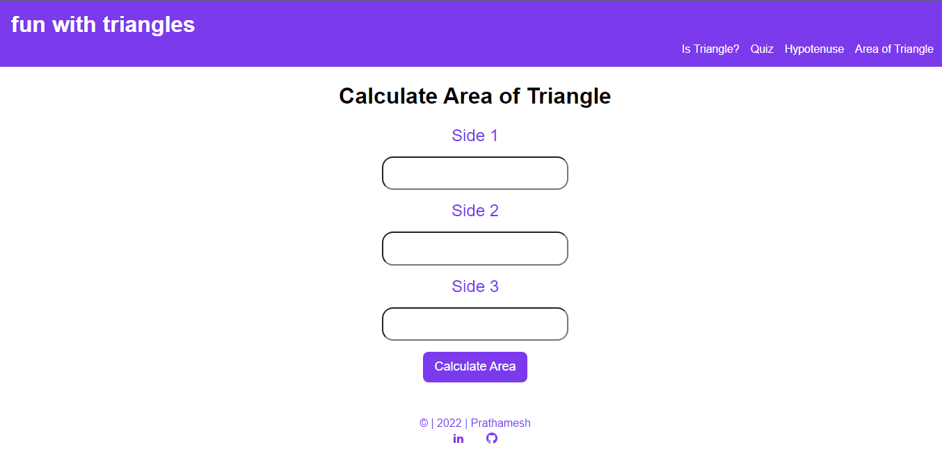funwithtriangle - Codesandbox