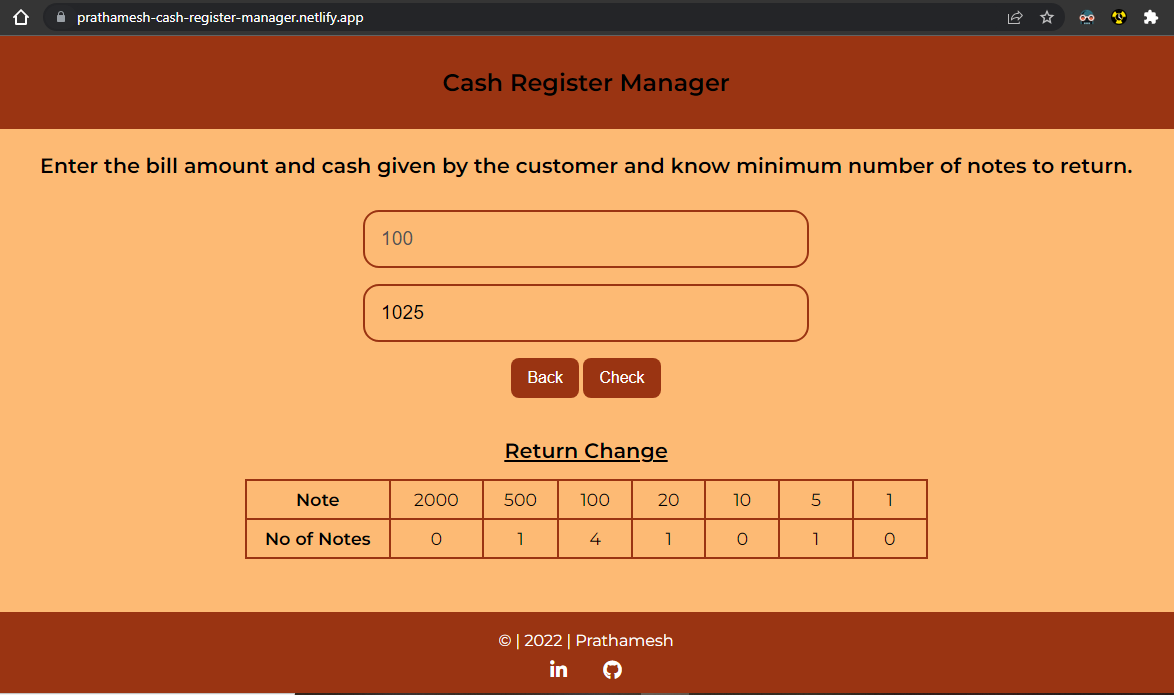 GitHub - prathamesh4512/markTen-Neogcamp: Cash register manager