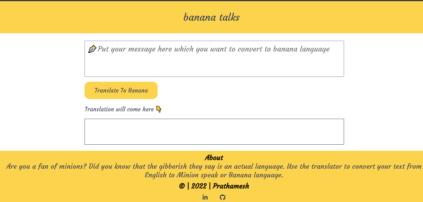 GitHub - prathamesh4512/markSix-Neogcamp: Banana Talks
