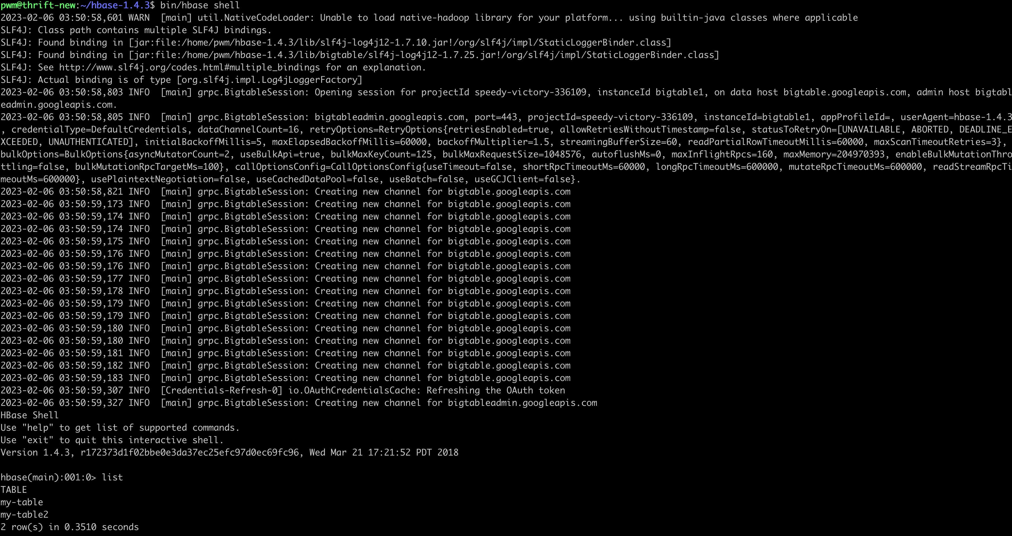 GitHub - hellof20/bigtable-thrift