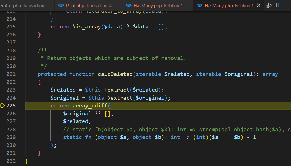 ManyToMany error Transaction can't be finished. Some relations can't be resolved🐛 · Issue #329 ...
