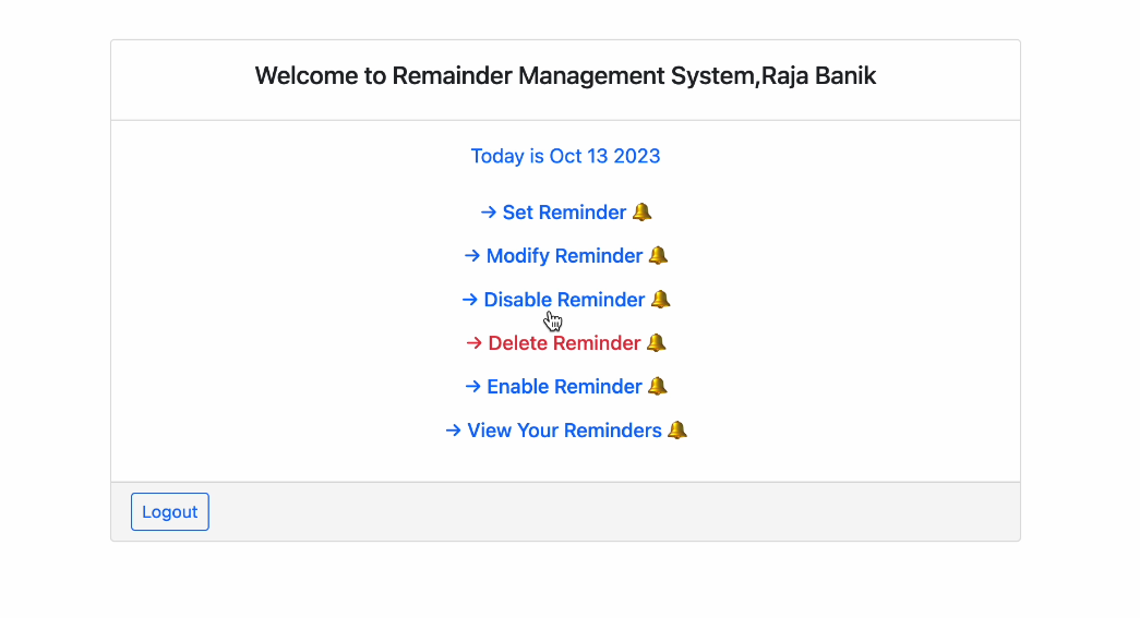 GitHub - enderXM249/reminder_managment
