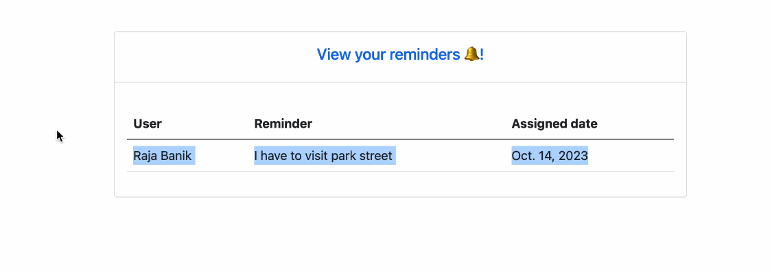 GitHub - enderXM249/reminder_managment
