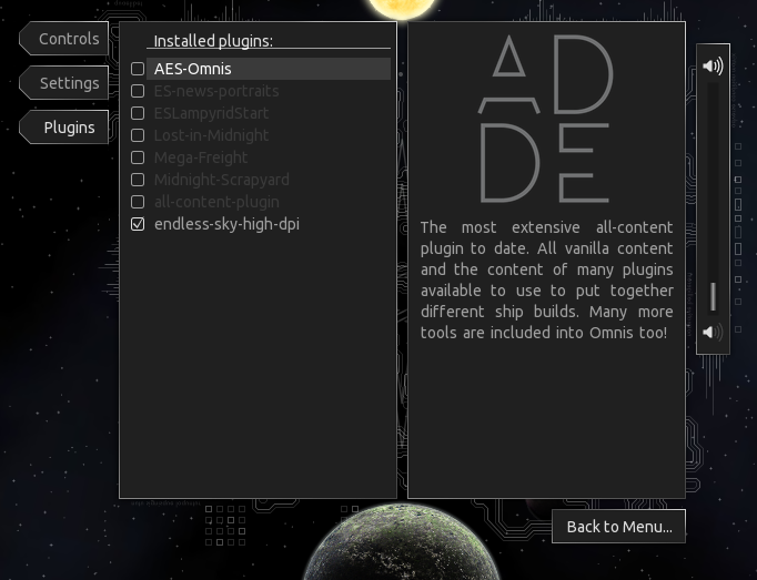 Enable and Disable plugins from in-game settings menu · Issue #7171 ...
