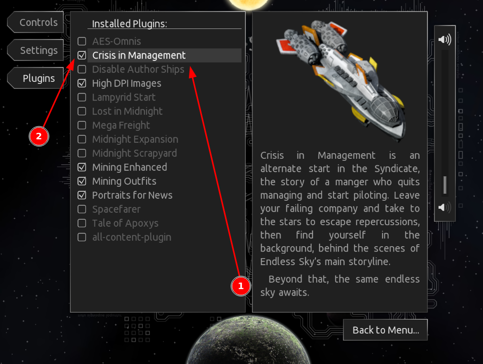 Crisis in Management - an alternative-start Syndicate storyline · endless-sky endless-sky ...