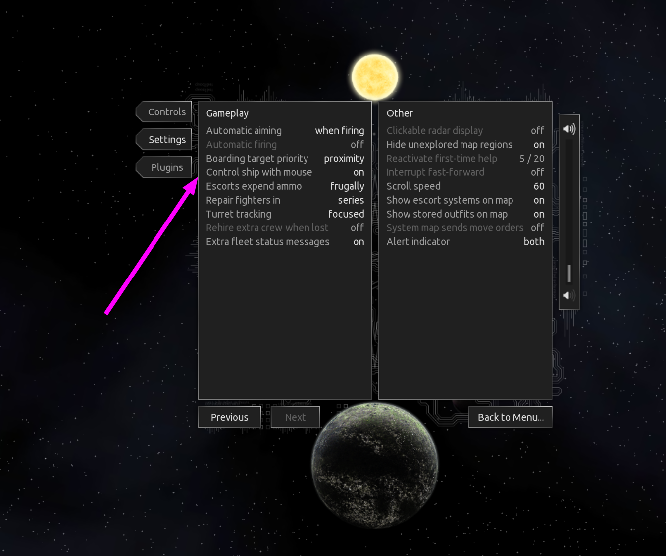 Steering controls not functional in 0.10.0 · Issue #8419 · endless-sky/endless-sky · GitHub
