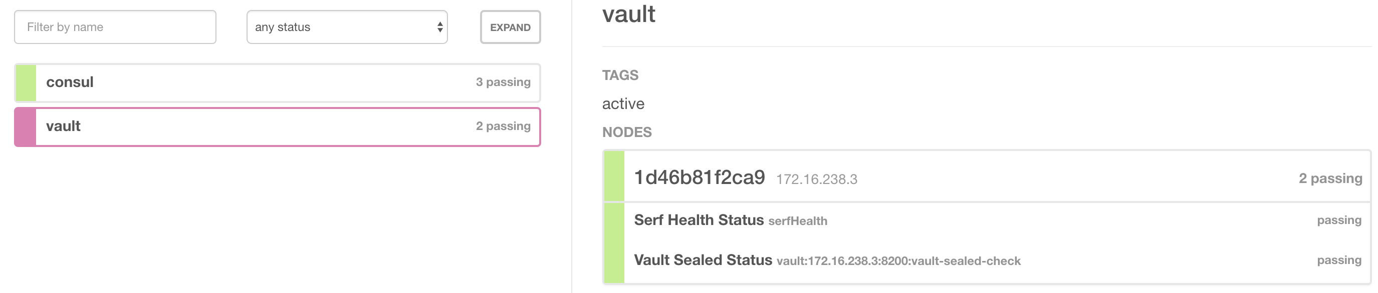 Vault does not advertise address properly to consul · Issue #3866 · hashicorp/vault · GitHub