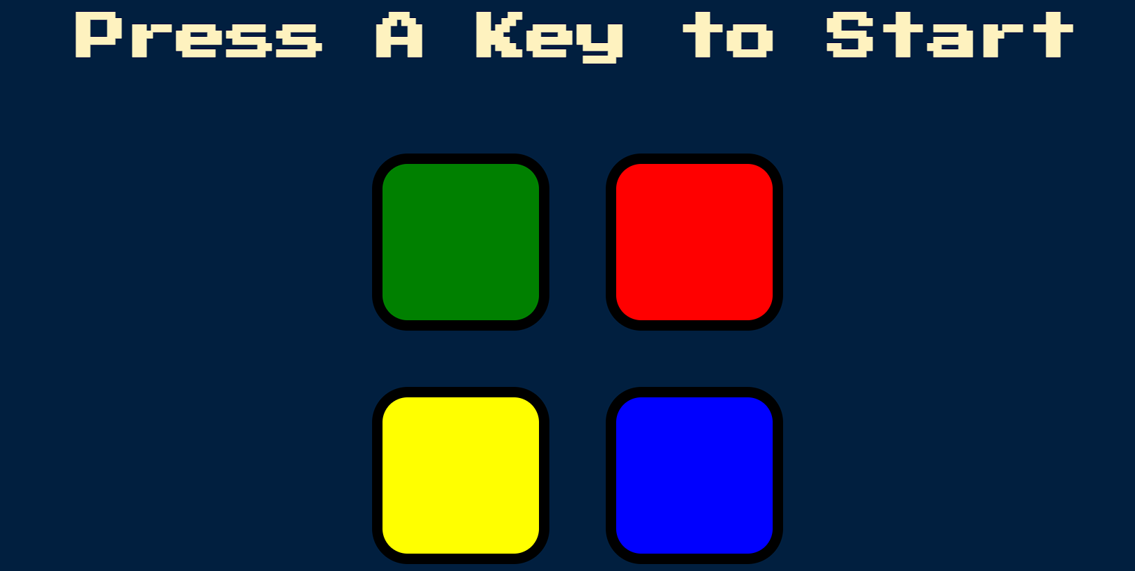 GitHub - EliyaRabia/Simon-game: The old classic Simone game.