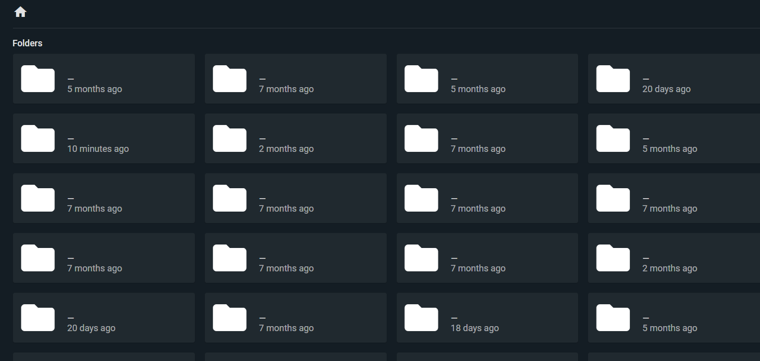 Filename Does Not Display Correctly · Issue 2324 · Filebrowser Filebrowser · Github