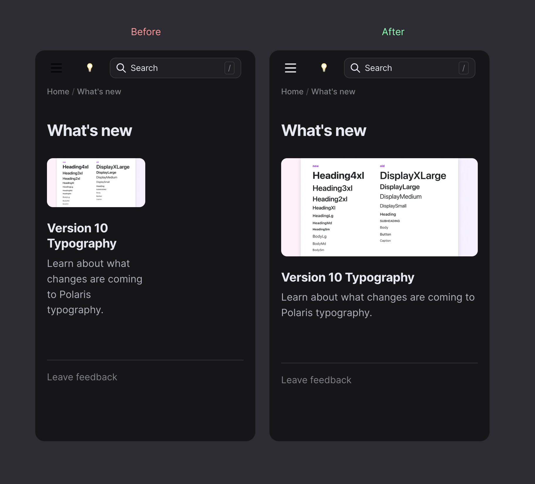 Mobile Improvements · Issue 7301 · Shopifypolaris · Github 