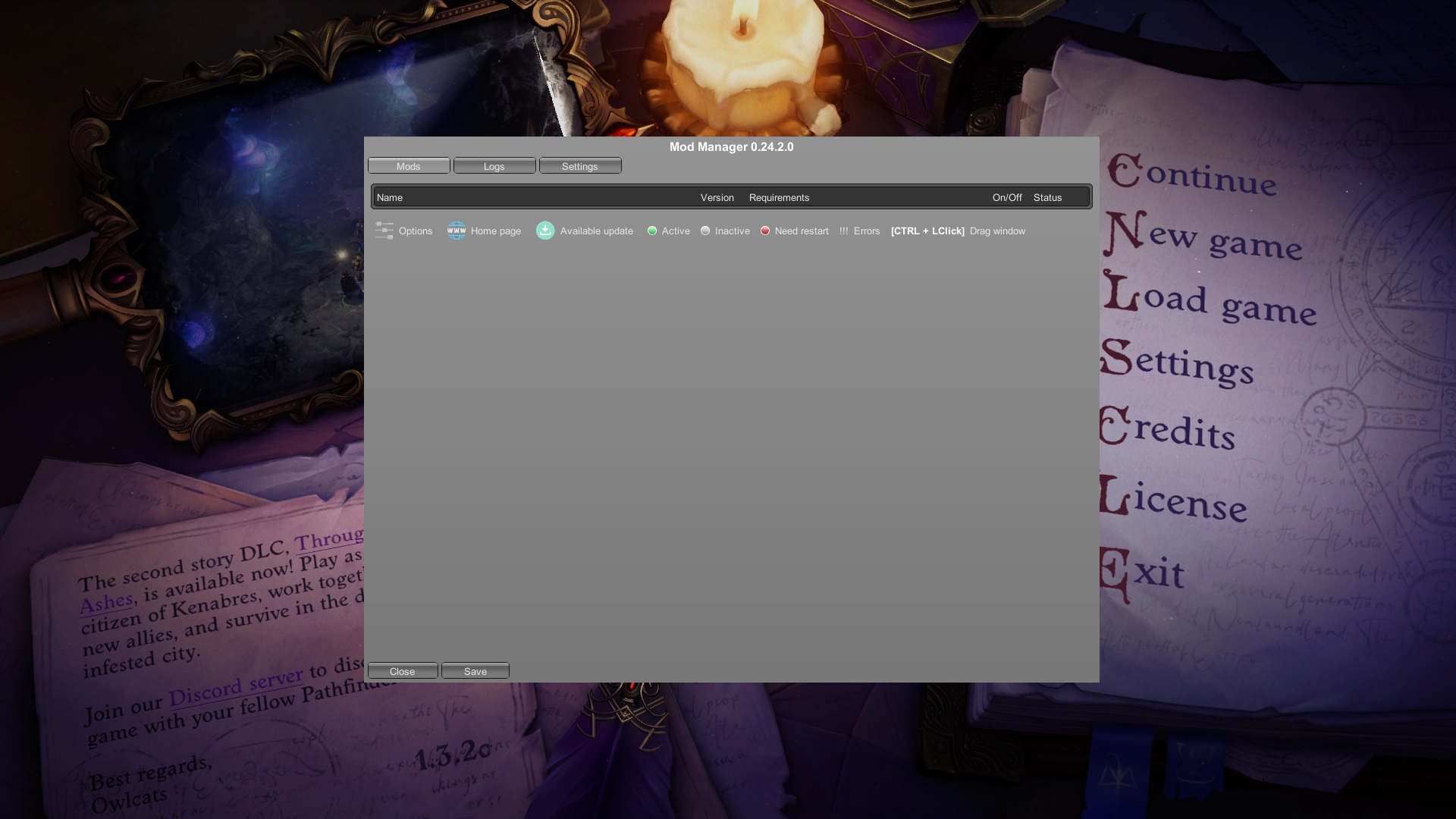 Mod isn't loading in UMM · Issue #661 · cabarius/ToyBox · GitHub