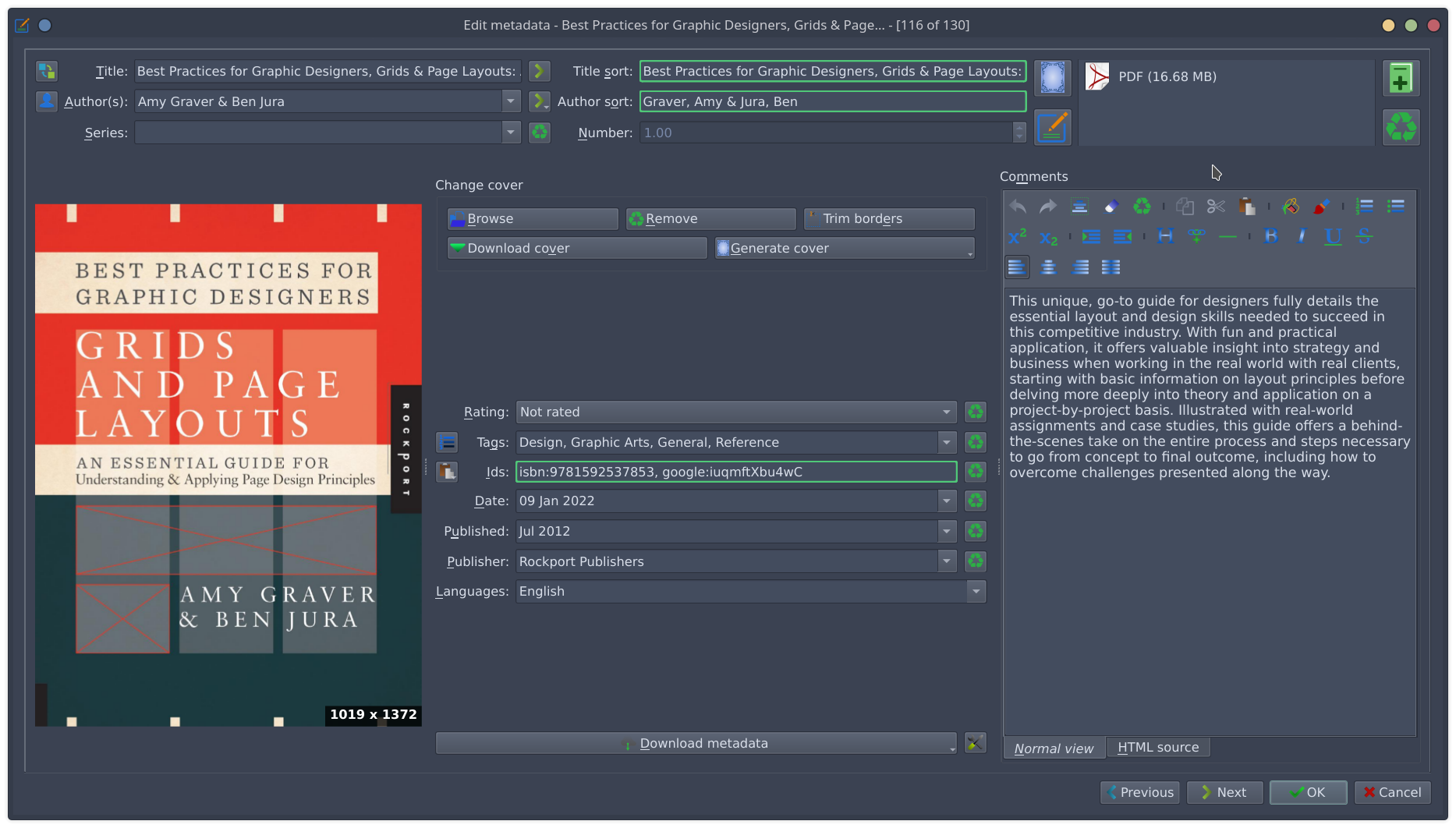 Title and author fields are swapped · Issue #767 · foobnix/LibreraReader · GitHub
