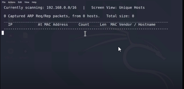 netdiscover tool doesn't work · Issue #7265 · microsoft/WSL · GitHub