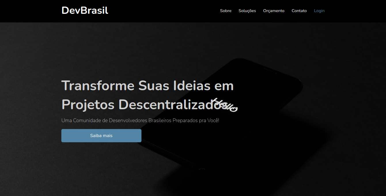 GitHub - eipvi/DevBrasil: Comunidade de desenvolvedores brasileiros preparados pra você.