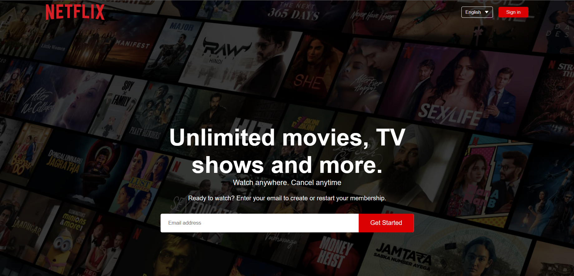 GitHub - Karthika506/Netflix-clone