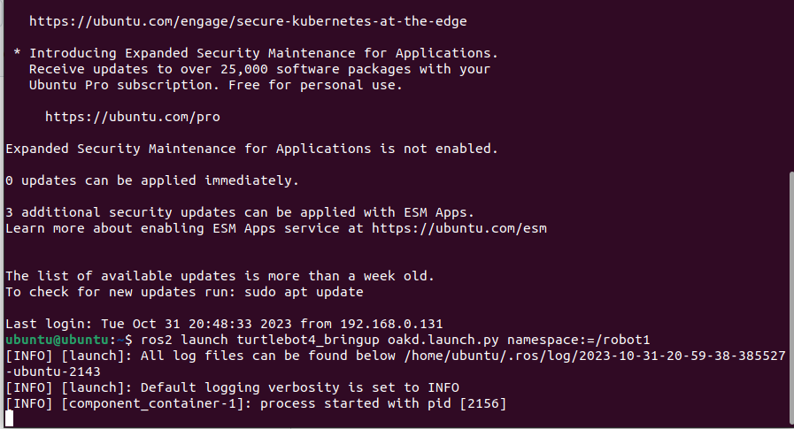 Oak-D not working · Issue #295 · turtlebot/turtlebot4 · GitHub