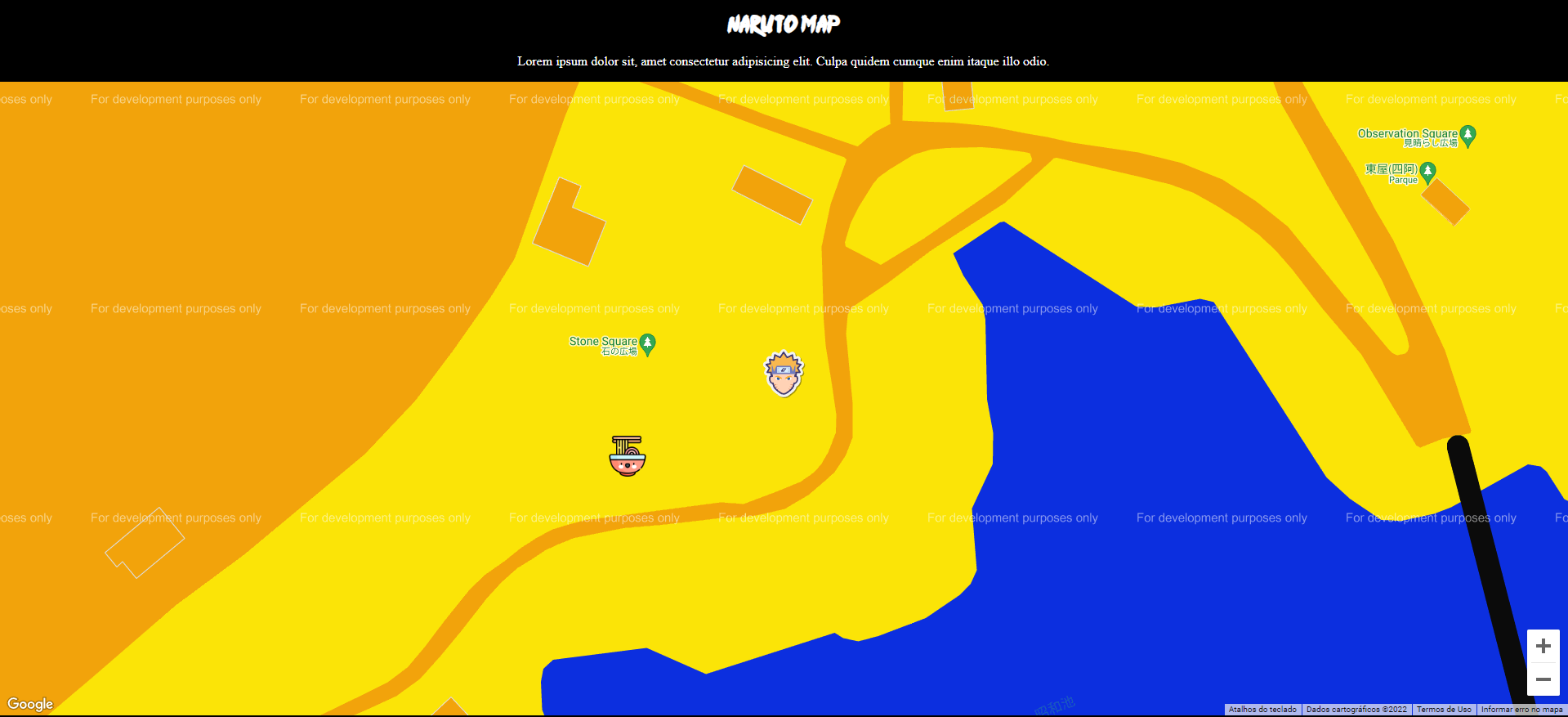 GitHub - EnricoLi/naruto_google_map