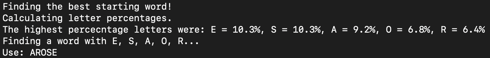 GitHub - mfaruqi/wordle-bot