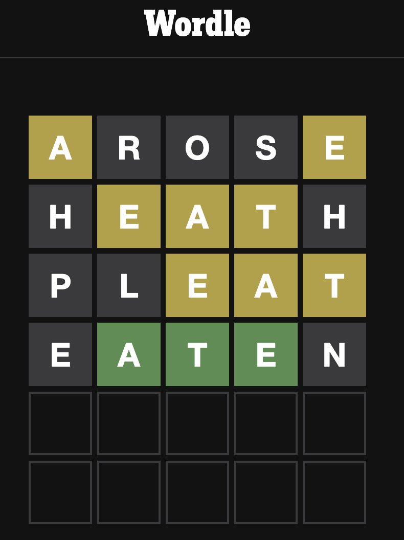 GitHub - mfaruqi/wordle-bot