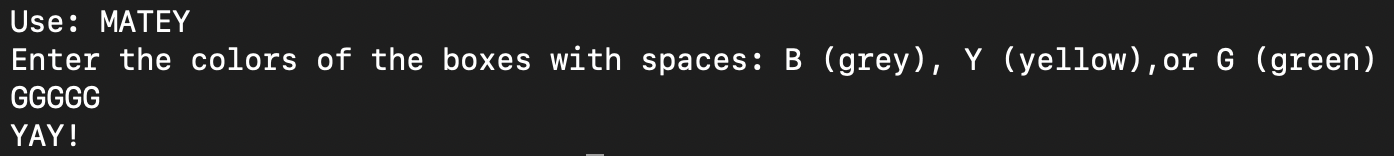 GitHub - mfaruqi/wordle-bot