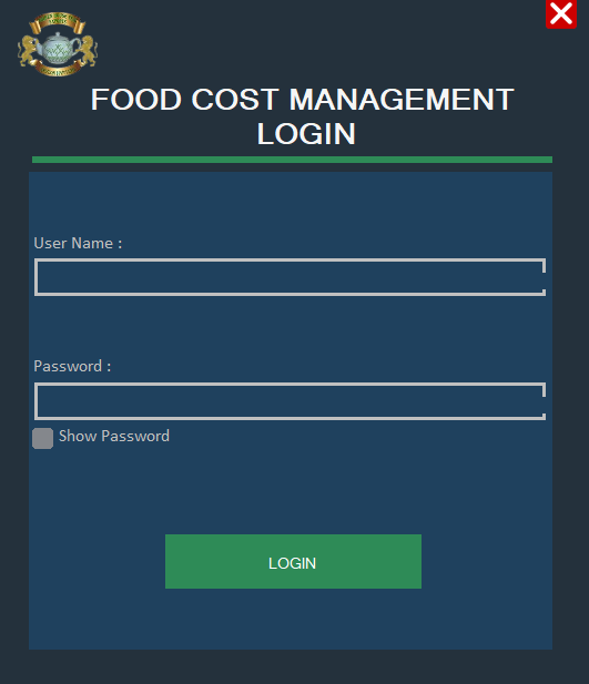GitHub - KavinduLakmal2000/Food_Cost_Management_System: Food Cost Management System with ADBMS