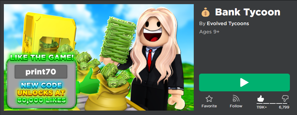 GitHub - ExamV1/Bank-Tycoon-GUI-Script: A GUI for Bank Tycoon on Roblox