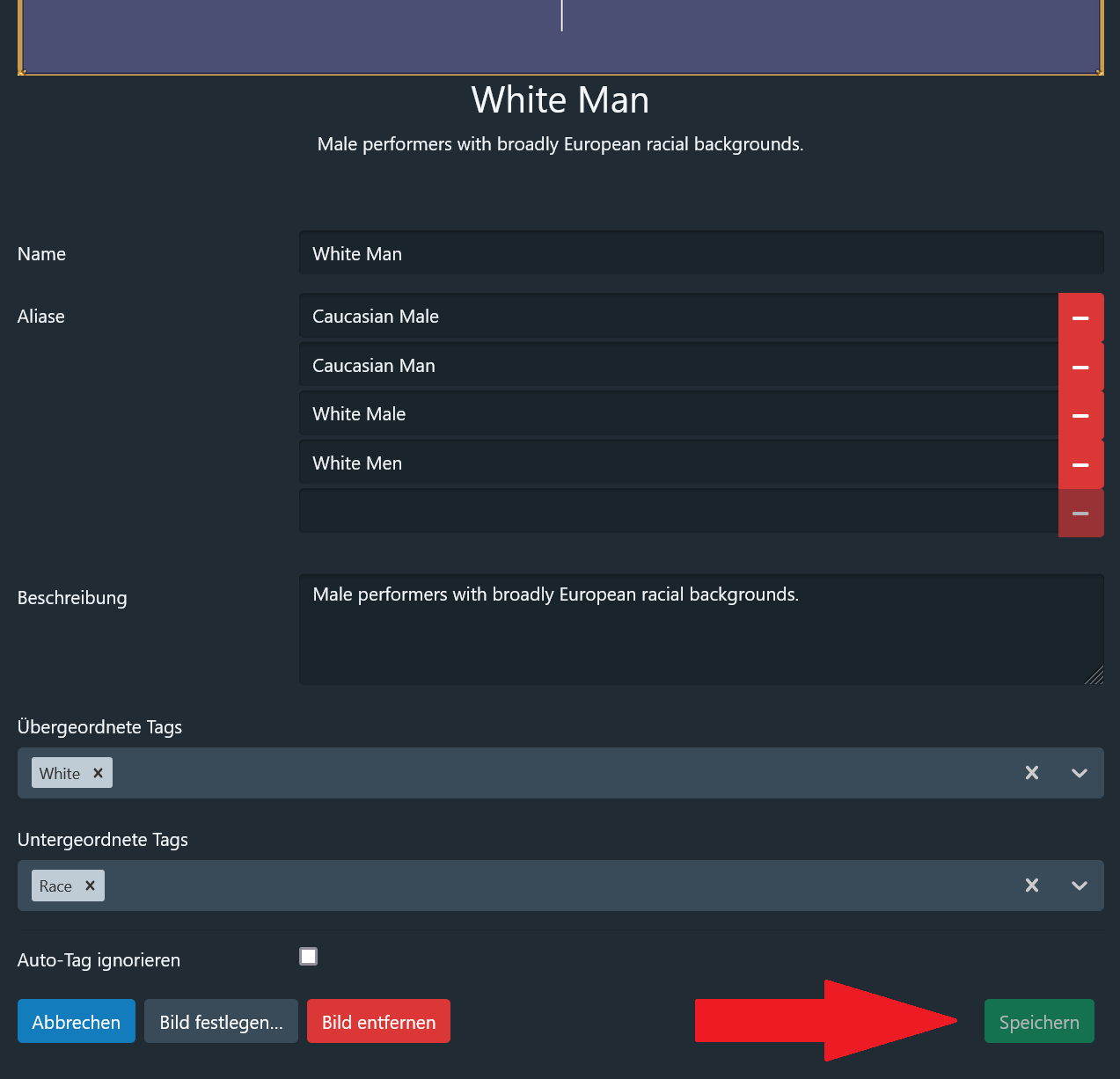 [Bug Report] can not place a image in tags · Issue #3489 · stashapp/stash · GitHub