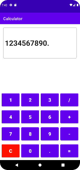 GitHub - SahibMobDev/Calculator