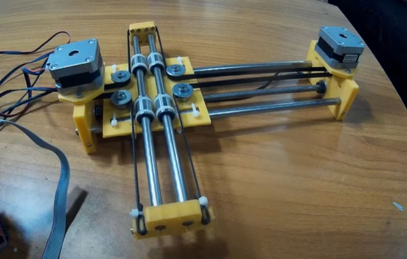 GitHub - Things-Maker/3D-Printed-Drawbot-Using-Marlin: 3D Printed ...