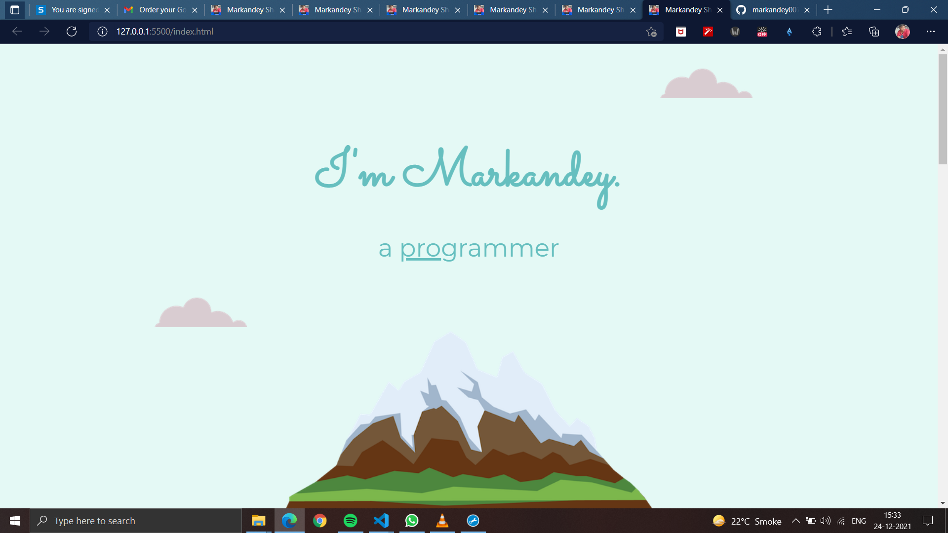 GitHub - markandey007/MY-WEBSITE