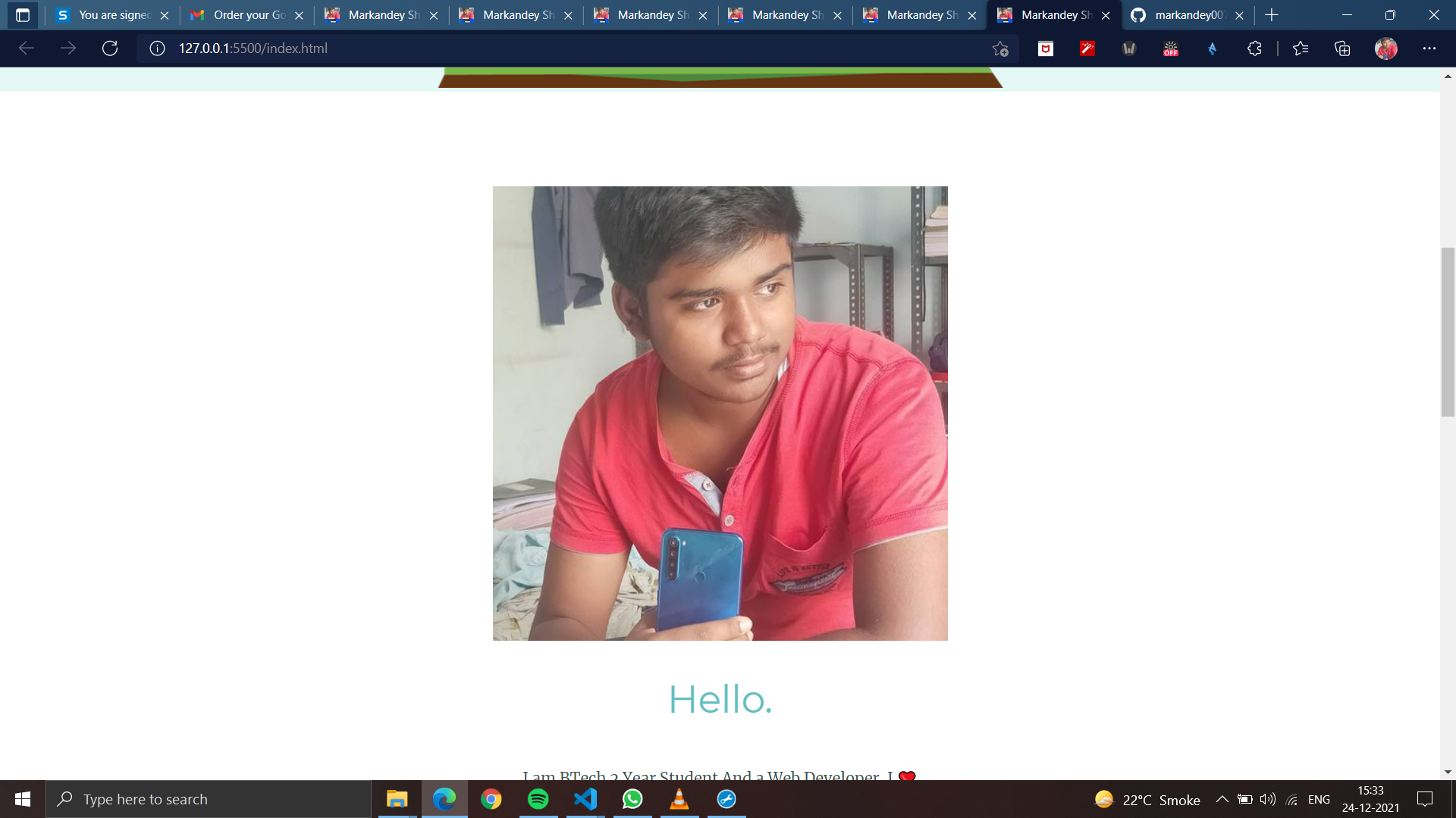 GitHub - markandey007/MY-WEBSITE