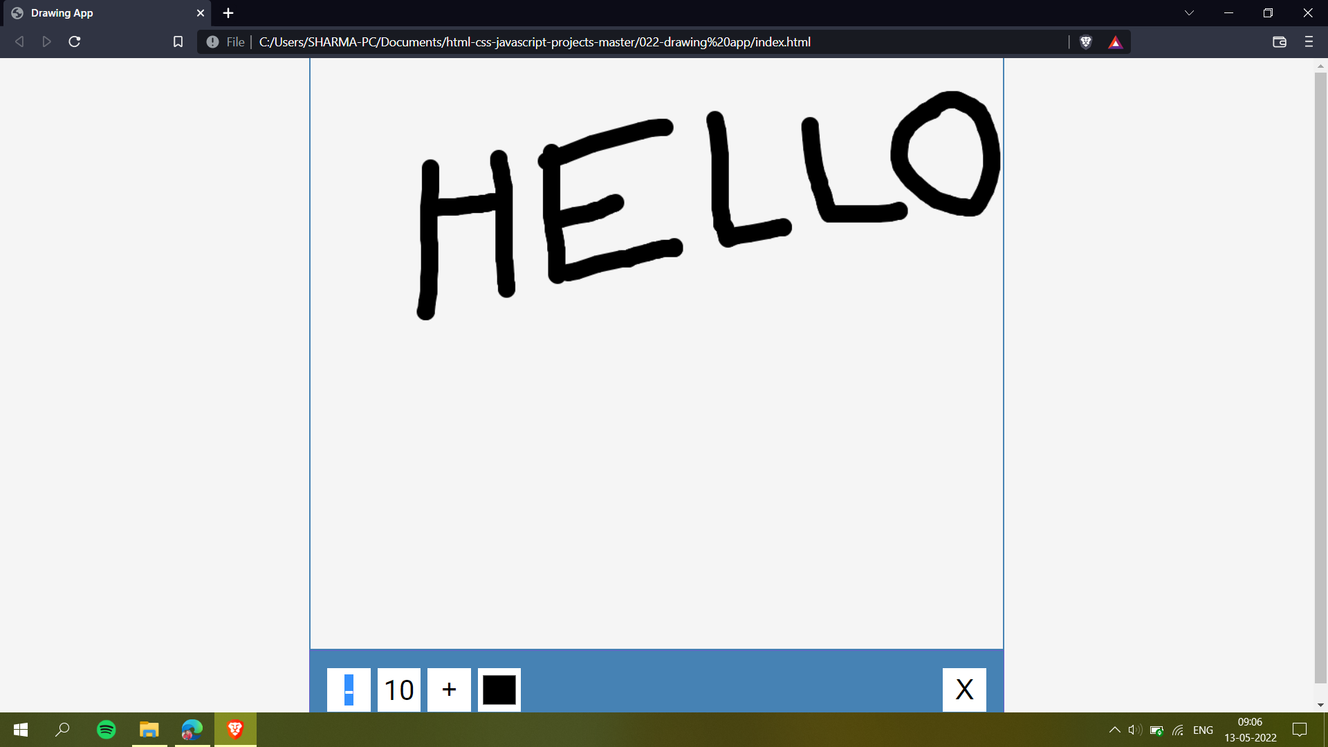 GitHub - markandey007/Drawing-App: simple and sweet interface