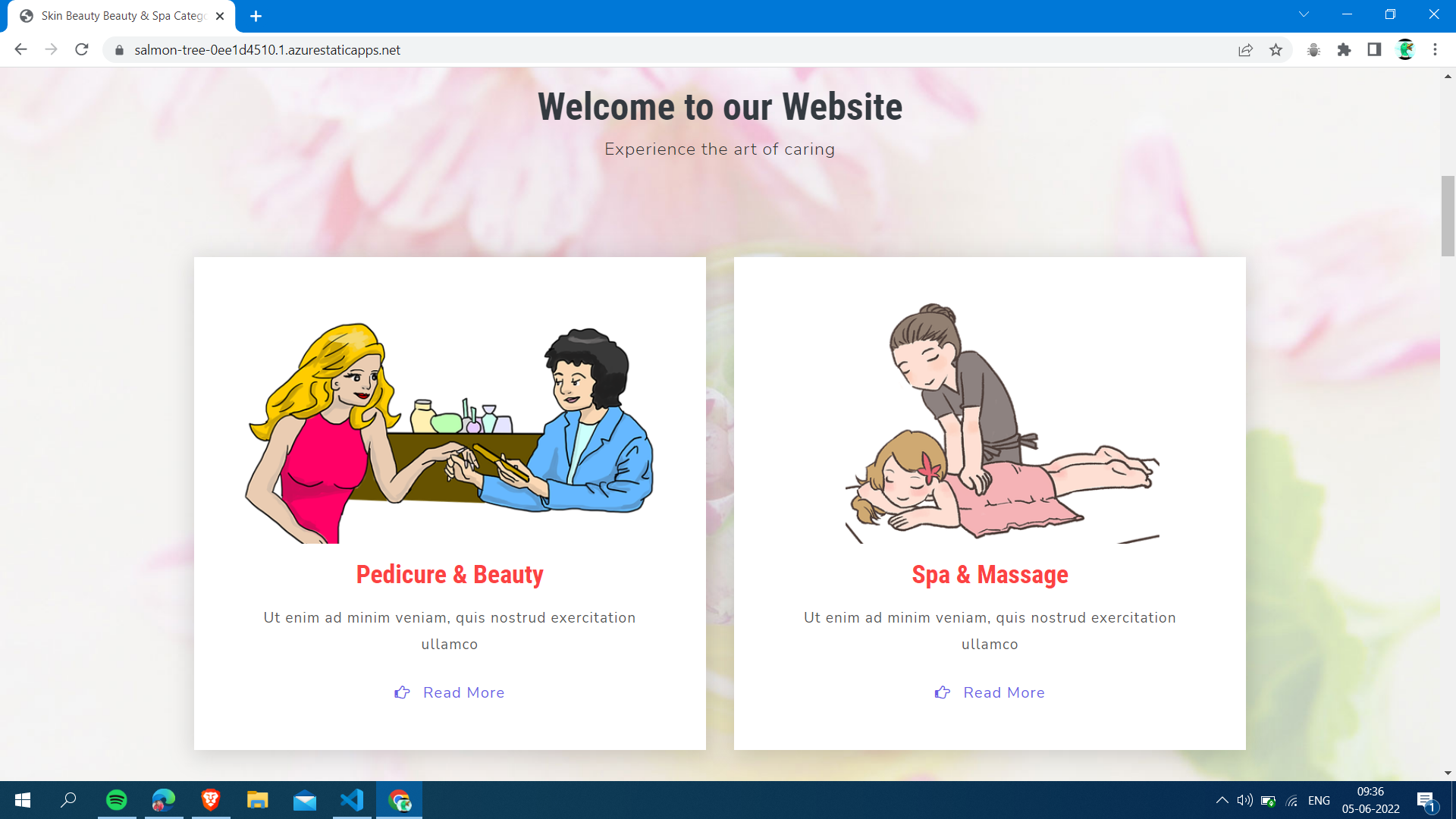 GitHub - markandey007/finalproj1: Here i create a skin beauty website this website will give the ...