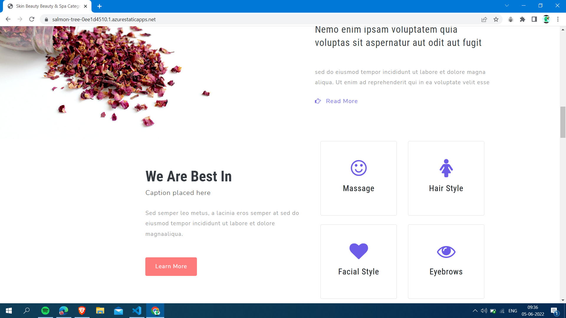 GitHub - markandey007/finalproj1: Here i create a skin beauty website this website will give the ...