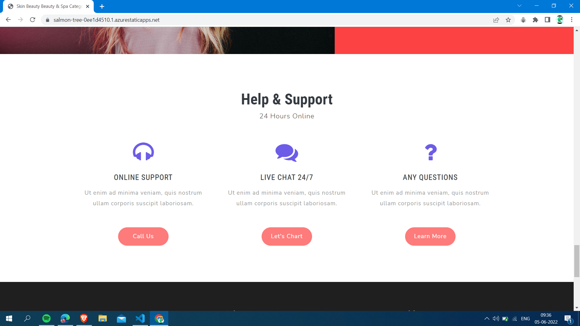 GitHub - markandey007/finalproj1: Here i create a skin beauty website this website will give the ...