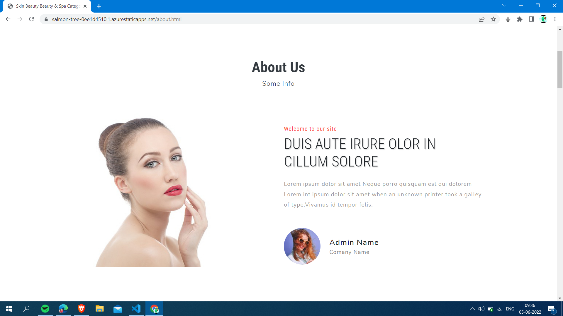 GitHub - markandey007/finalproj1: Here i create a skin beauty website this website will give the ...