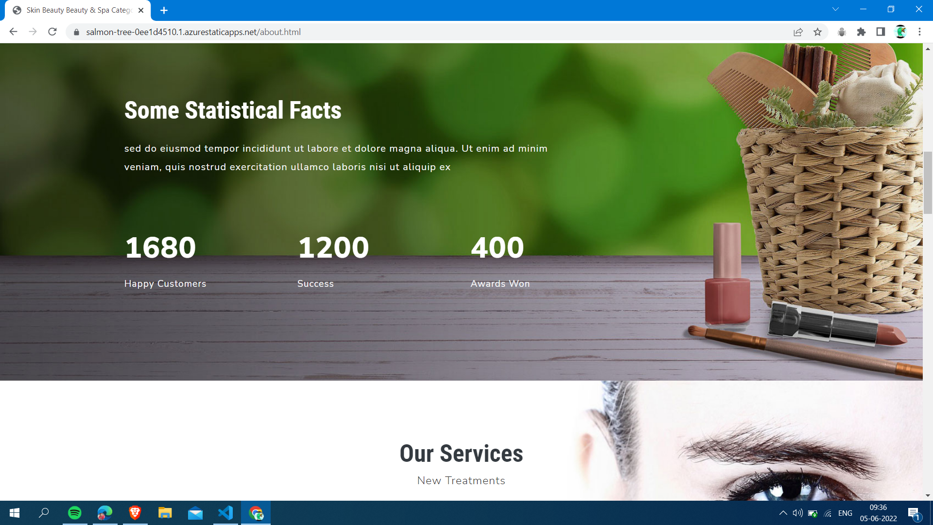 GitHub - markandey007/finalproj1: Here i create a skin beauty website this website will give the ...