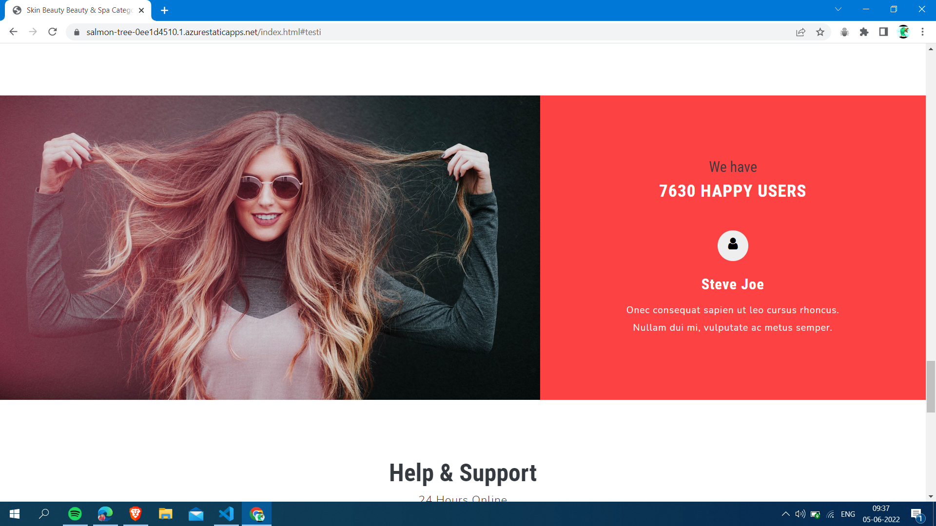 GitHub - markandey007/finalproj1: Here i create a skin beauty website this website will give the ...