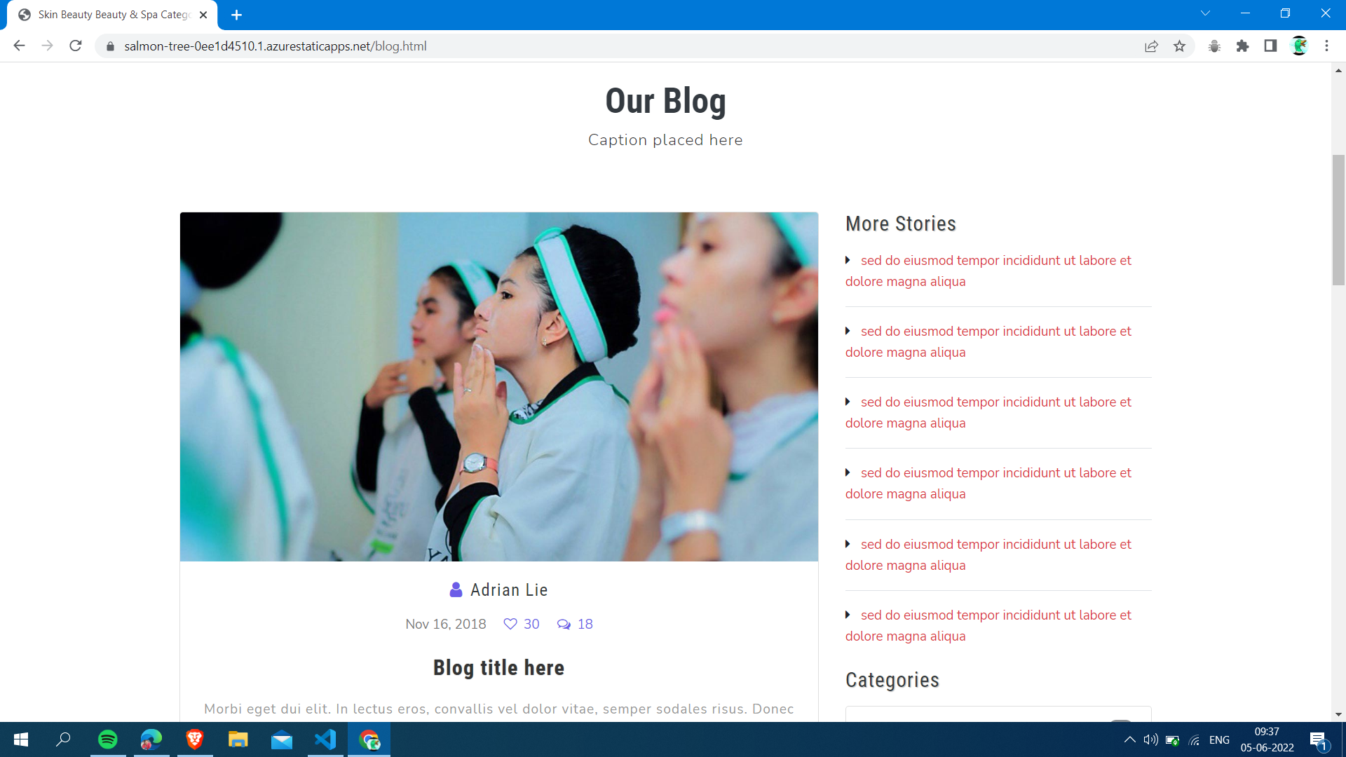 GitHub - markandey007/finalproj1: Here i create a skin beauty website this website will give the ...
