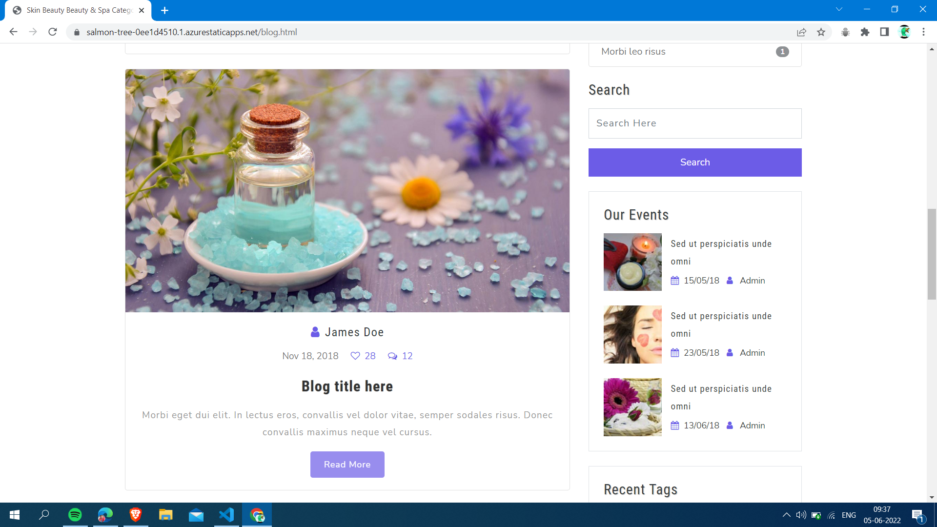 GitHub - markandey007/finalproj1: Here i create a skin beauty website this website will give the ...