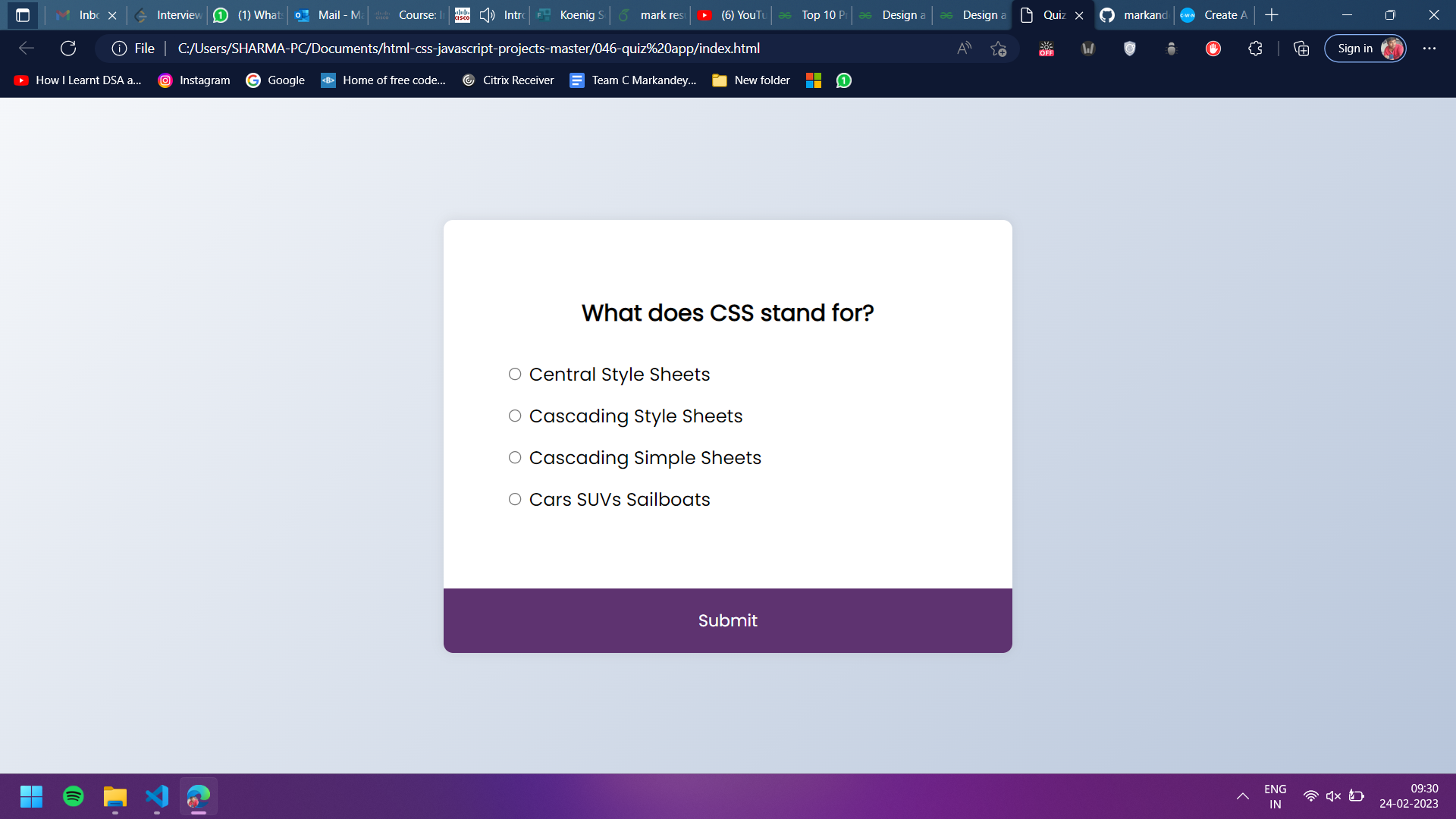 GitHub - markandey007/Quiz-App: https://markandey007.github.io/Quiz ...